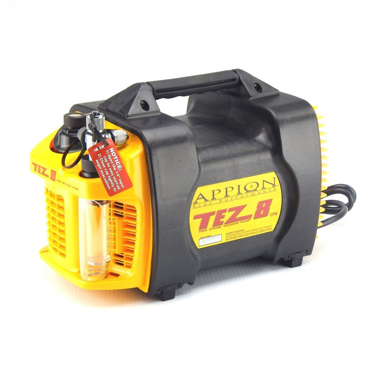 Appion Tez8, Two Stage Vacuum Pump 8cfm