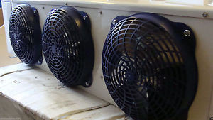 New Walk In Freezer Electric Defrost Evaporator 10500 Btus 208/230V R22 ...