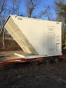 Aaon 45 Ton 460 Volt Air Conditioner Condensing Unit 2 Circuit 4 ...