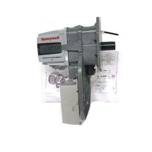 Honeywell Mercury Instruments Tci Natural Gas Rotary Meter - SPW Industrial
