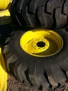 Buy- Two Wheels Only 15X24 16.9X24 17.5X24 19.5Lx24 R4 Titan Deere ...