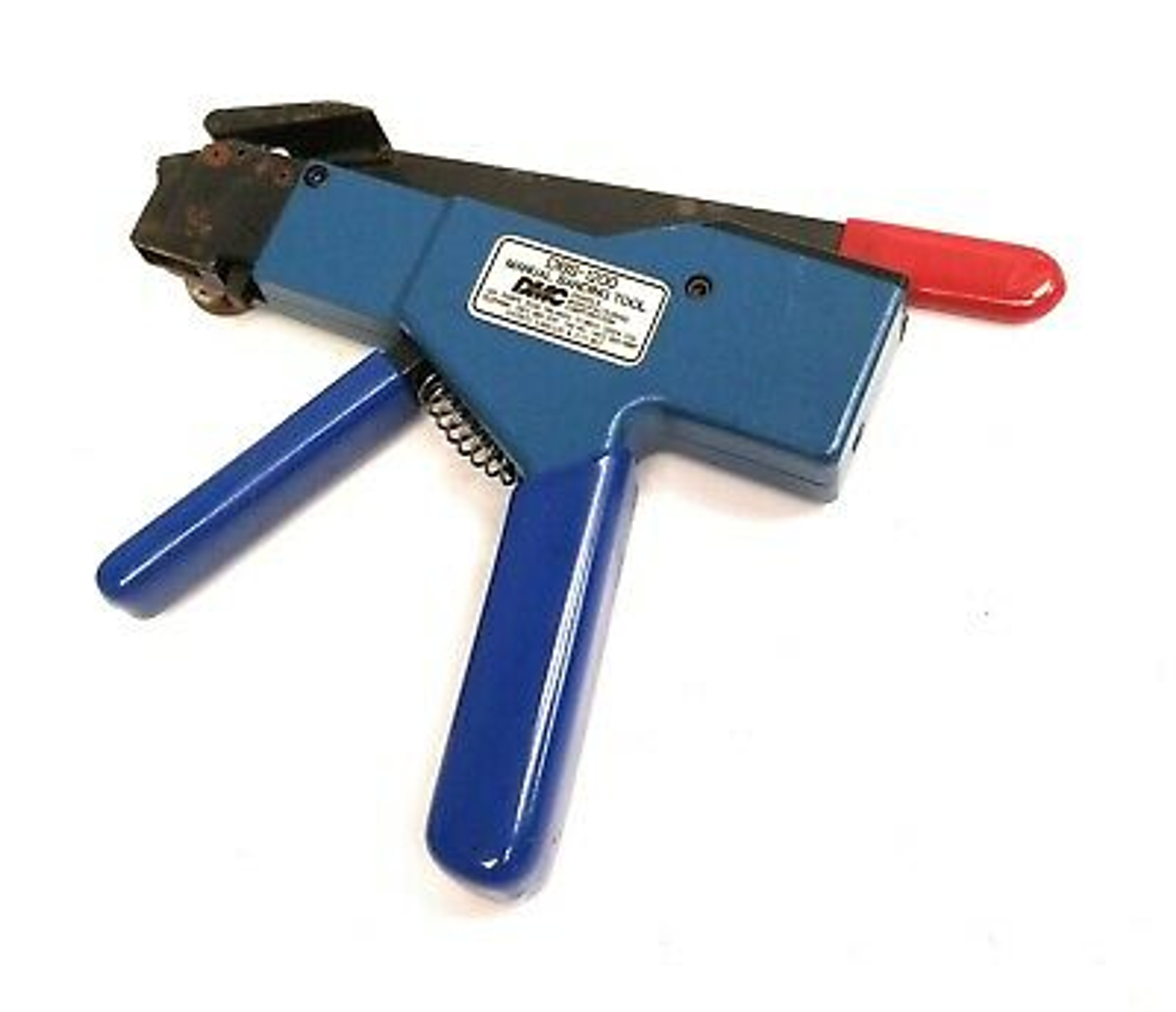 Dmc Dbs-1200 M81306/2-02B Two Step .125 W Manual Banding Tool For Â Â Mini Band - SPW Industrial