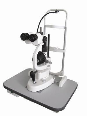 Eye Test LED Zeiss Style Slit Lamp Microscope With Table 5 Steps ...