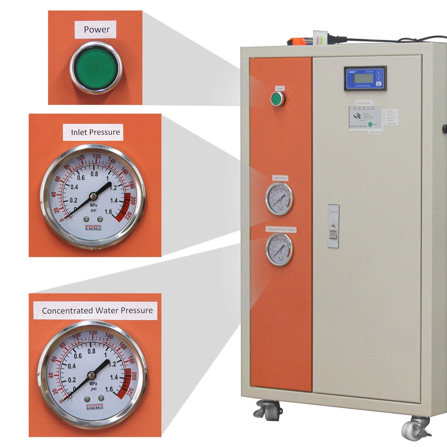 Lab Ultra Pure Water Machine, Hanchen Lab Water Filters Laboratory ...