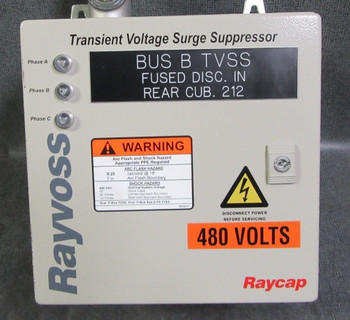 Raycap Dc6-48-60-18-8F Surge Suppressor - SPW Industrial