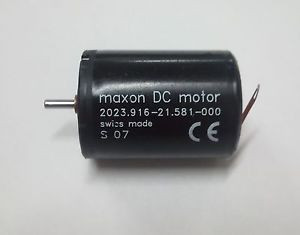Maxon 2260.885-51.216.200 DC Gear Motor, 24VDC 80W Brushless 276mNm 95RPM