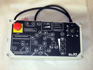 Bil-Jax Haulotte A-01931-B, Control Box Only Drive & Set Articulating ...