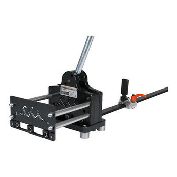 Multi-Profile Din Rail Cutter W/ Guide And Length Stop - SPW Industrial