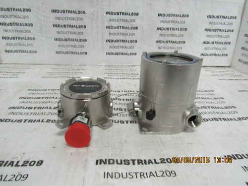 NET SAFETY MILLENNIUM MLP-A-SC1100-SS GAS DETECTOR N - SPW Industrial