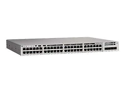 ^ Cisco Catalyst 9200L (C9200L-48Pl-4G-E) 48-Port Switch-