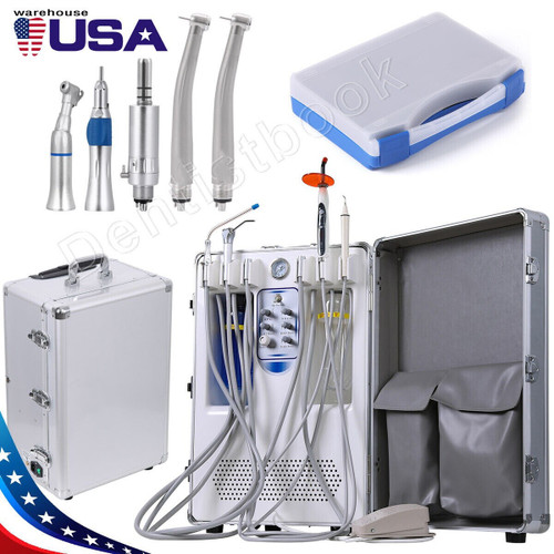 New Mobile Dental Unit Portable Dental Delivery Cart Unit System with