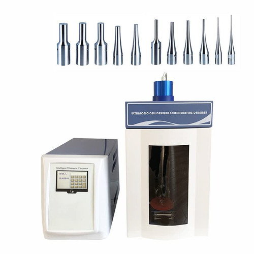 New 650W Ultrasonic Homogenizer Sonicator Cell Disruptor Processor Mixer