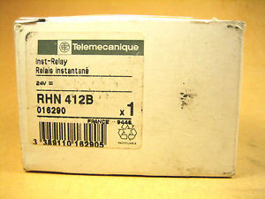 Buy - Telemecanique - RHN 412B - Inst-Relay 24V