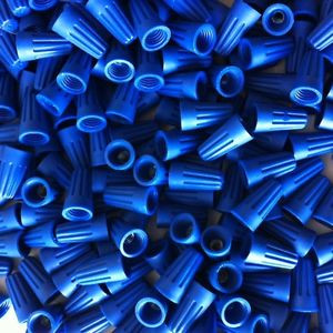 Standard Blue Wire Connector 5000pc - SPW Industrial