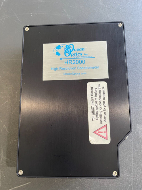 Ocean Optics HR2000 0.4nm High Res. Spectrometer