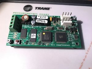 Trane Comm5 Lon Interface Board X13650845-02 Ucp3 Ch530 Mod02418 - SPW ...