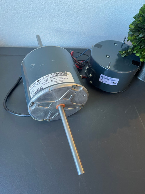 Genteq Motor 5SME39SS HE578 ECM 142R HL02 1PH 3/4HP 380-415/460V 300 ...