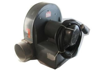 Peerless PW14 MMC Industrial Pressure Blower Direct Drive Baldor 5HP ...
