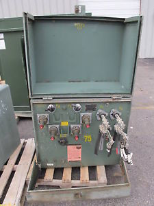 Rte 75 Kva 13800 X 120/240, 1 Phase Padmount Transformer - T305 - SPW ...