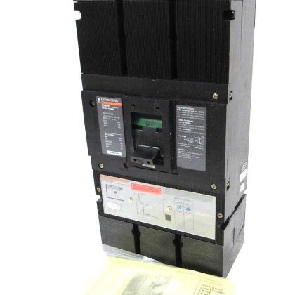 Merlin Gerin Circuit Breaker, CK800N, 800A 600V 3P - SPW Industrial