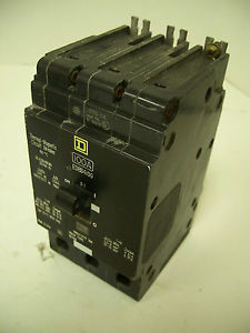 Square D Circuit Breaker Cat Edb34100 100A/240V/3Pole - SPW Industrial