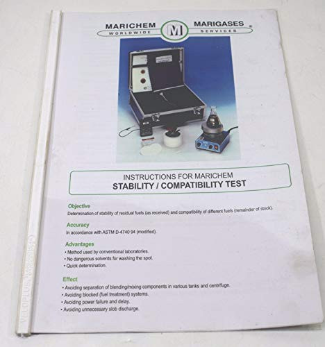 Zematra Fuel Oil Stability/Compatibility Test Instrument (IMI ...