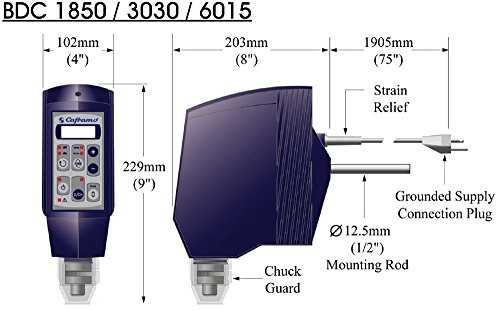 CAFRAMO LIMITED BDC1850 Model BDC1850 Ultra Torque Overhead Stirrer ...