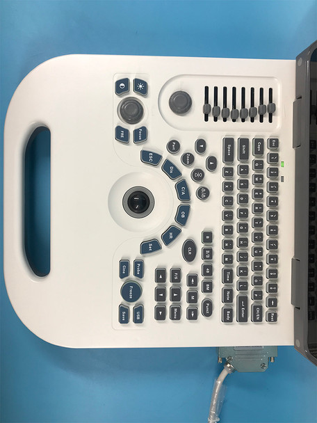 Medical 2D echography ultrasound machine