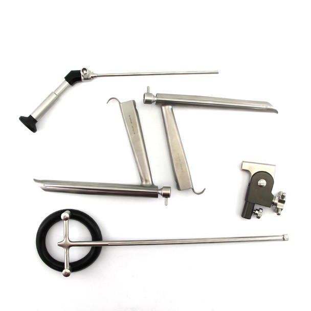 ENT instrument operating Self-Retaining Laryngoscope Laryngoscope ...