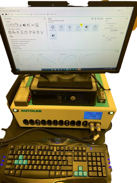 Metrohm Autolab Potentiostat Electrochemica - SPW Industrial