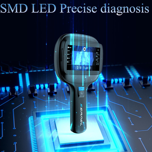 Professional Wood's Lamp Medical Magnifier KN-9000A Skin Analyzer ...