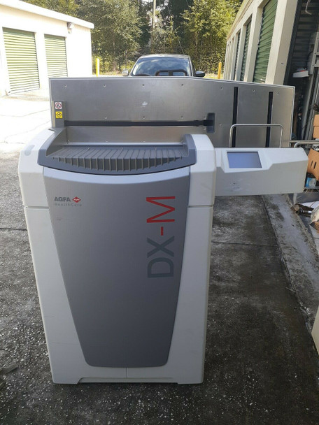 2012 AGFA DX-M CR : SN 10895 type 5170/200 - SPW Industrial