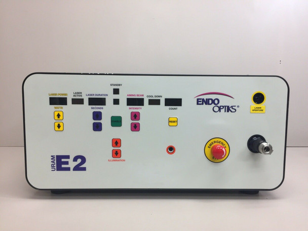 Endo Optiks E2 MicroProbe Laser & Endoscopy Unit W/ Key - SPW Industrial