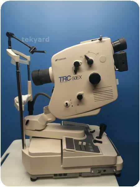 TOPCON TRC-50EX RETINAL CAMERA - SPW Industrial