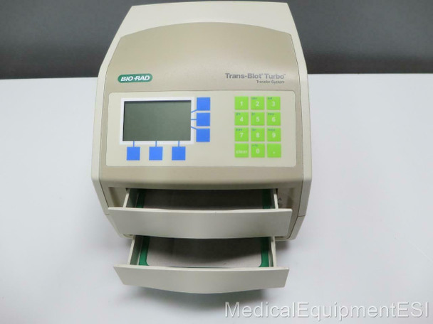 BIO RAD Trans-Blot Turbo Transfer System With Two Cassettes and ...
