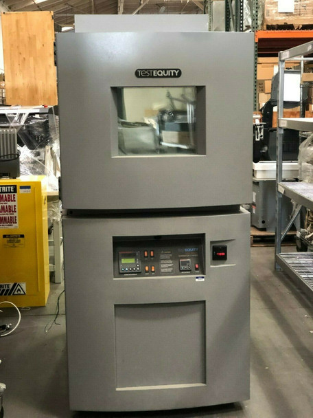 Test Equity Model 1007S Temperature Chamber TestEquity Oven, -35C +175C ...