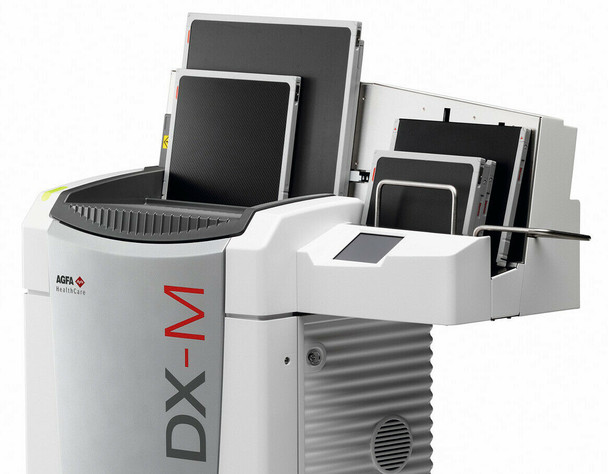 NEW AGFA DX-M Digital Imaging System W. CR ID Tablet Raid PC and ...
