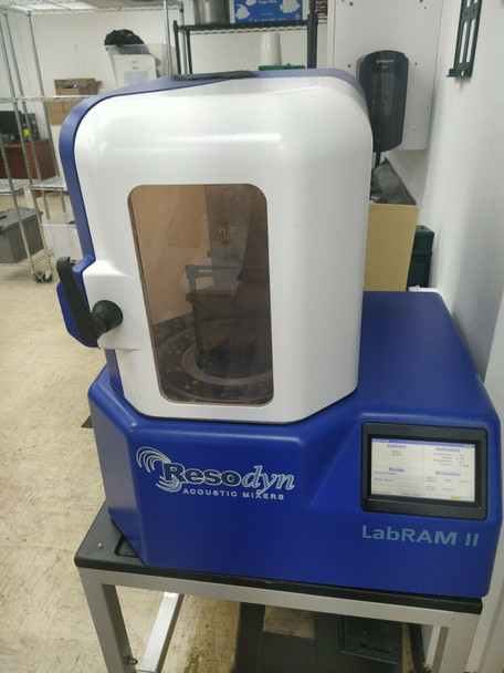 Labram Ii Resodyn Acoustic Mixer