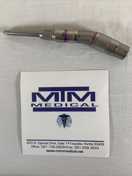 Ava10Dk Medtronic Midas Rex Legend Angled Variable Attachment, 10Cm ...