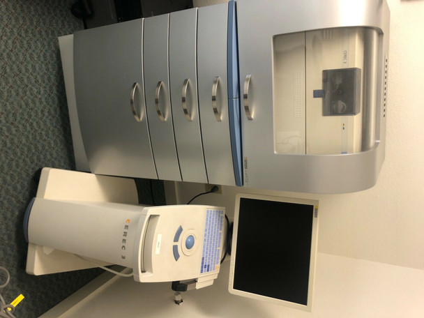 Working Cerec 3 Sirona Compact Dental Mill Milling Unit