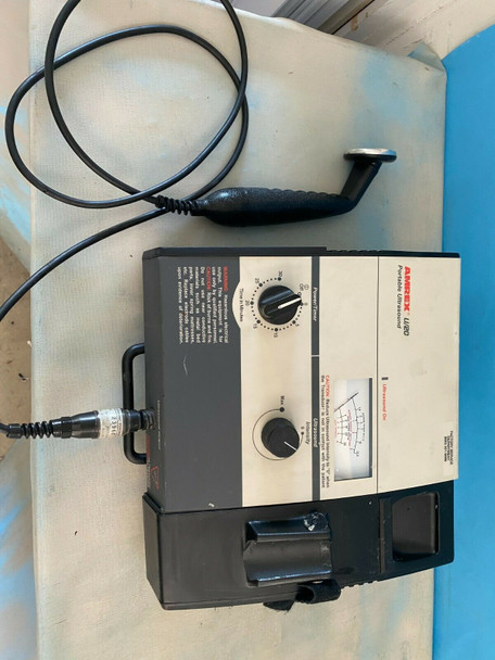 Amrex U/20 Portable Ultrasound Machine