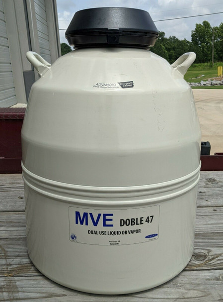 Mve Doble 47 Nitrogen 46 Liter Vapor And Liquid Storage
