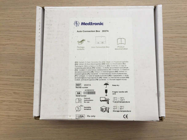 Medtronic 2037A Auto Connection Box