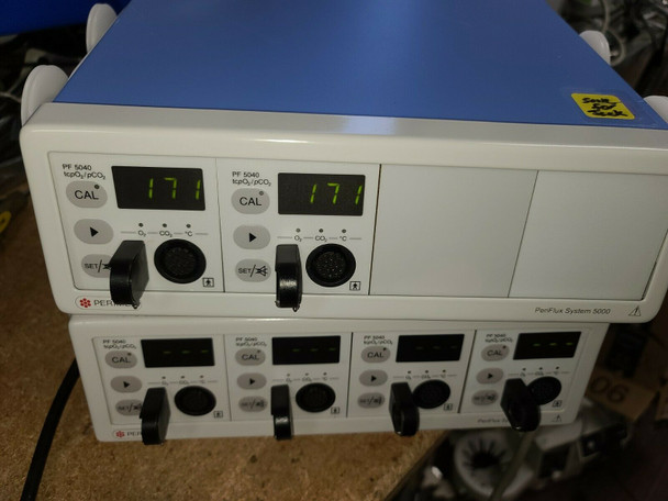 Perimed Periflux System 5000 Laser Doppler Perfusion Monitor Nice Condition