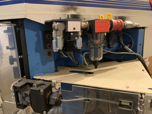 2007 Tyco AMP GTPM CRIMP Terminating Machine - Foot Pedal Operated ...