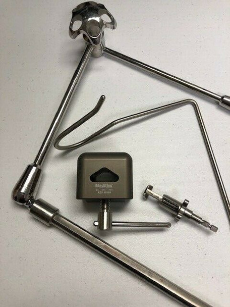 Mediflex Strongarm Table Mount Retractor 73001-Tm, 69099 Clamp, 69736 ...