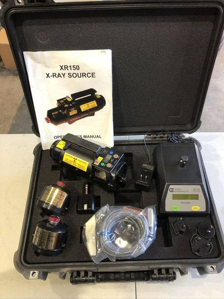 Golden Engineering Xr150 Portable Pulsed X-Ray Generator Source W/ Case ...