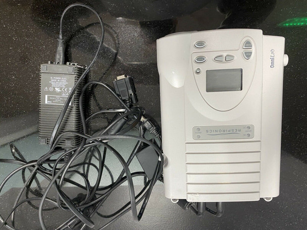 Respironics Omnilab The Humidifier Chamber Is Included