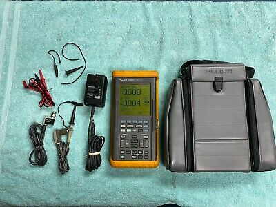 Vintage Fluke 97 / Auto Scopemeter Dual Channel Handheld Oscilloscope ...