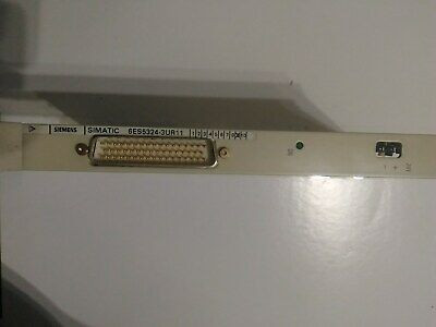 Siemens Teleperm Xp Communication Processor 6Es5-324-3Ur11